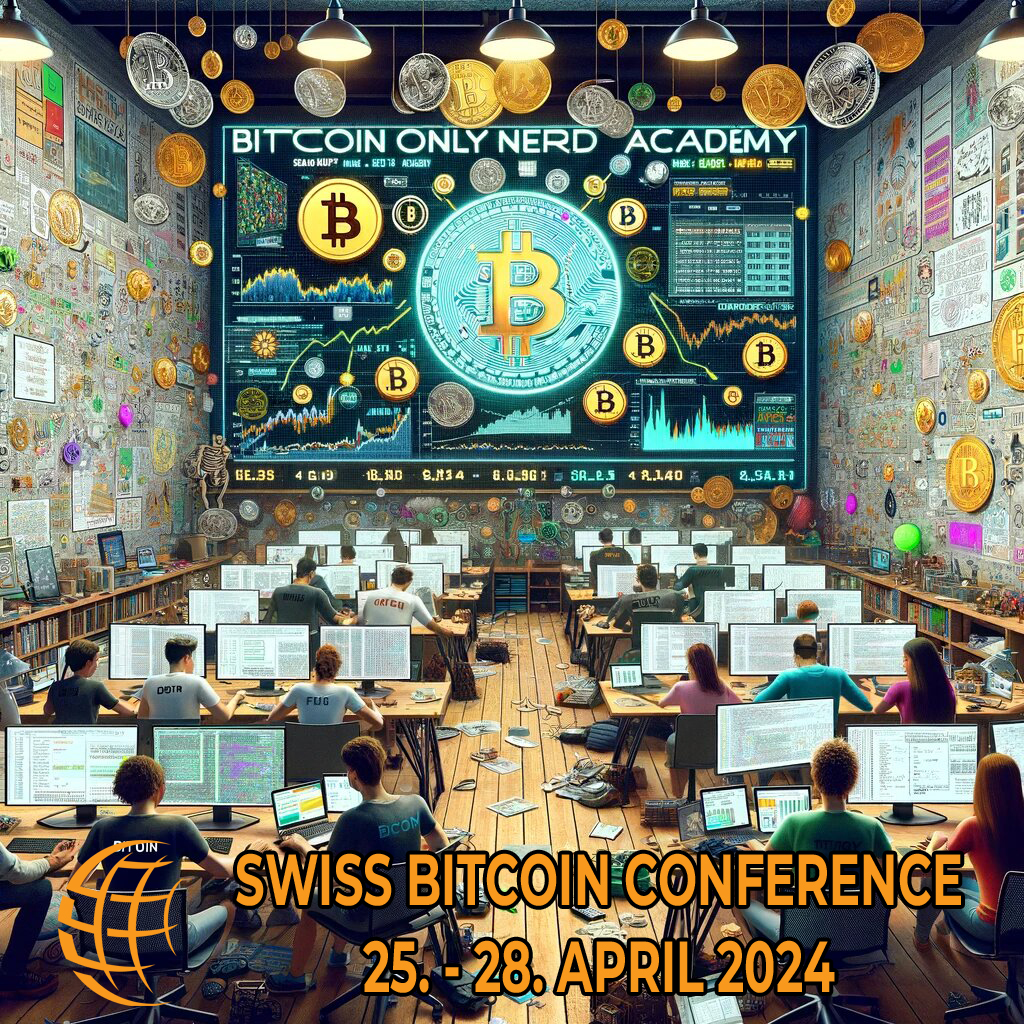 SWISS BITCOIN CONFERENCE – BITCOIN ONLY Konferenz in Kreuzlingen am ...